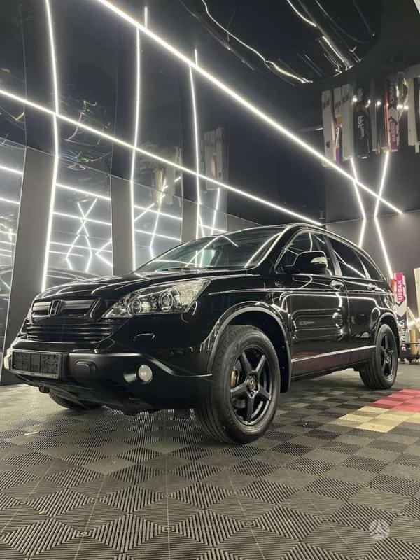 Brūns Honda CR-V 2008 Kauņa, ar dzinēja tilpumu 2.20 L un nobraukumu 225 tūkst. km par 5950 €, foto 2 vietnē AUTOMOTO.COM.LV
