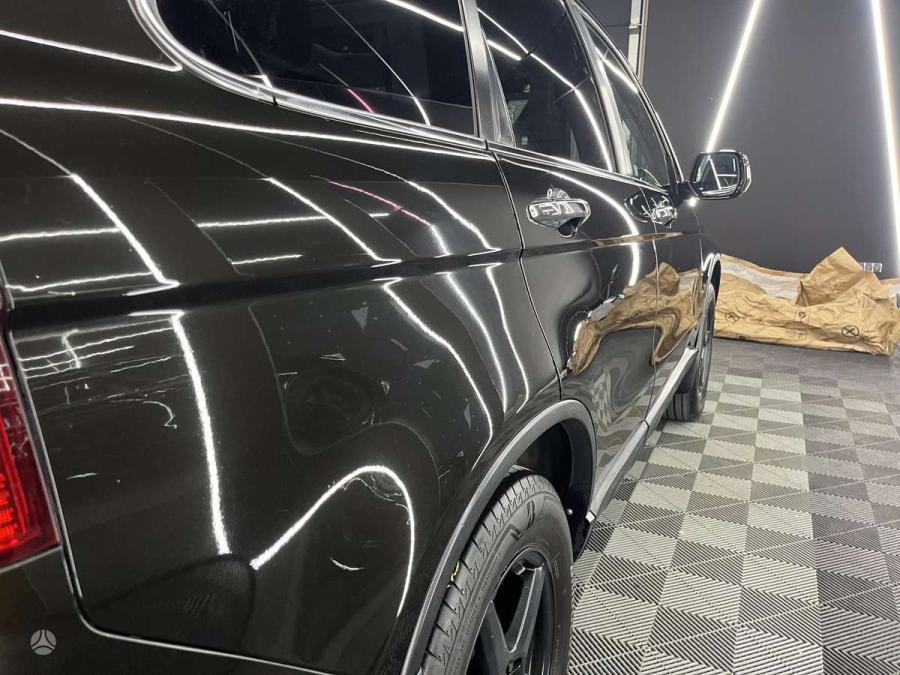 Brown Honda CR-V 2008 in Kaunas, with an engine capacity of 2.20 L and mileage of 225 thousand km for 5950 €, photo 10 on AUTOMOTO.COM.LV