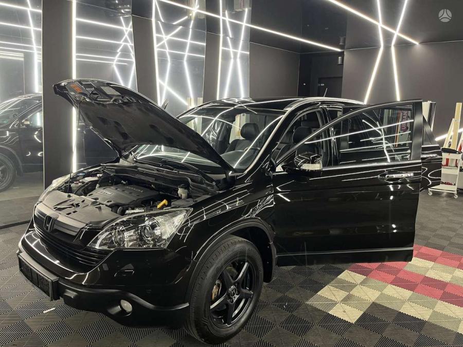 Brown Honda CR-V 2008 in Kaunas, with an engine capacity of 2.20 L and mileage of 225 thousand km for 5950 €, photo 11 on AUTOMOTO.COM.LV