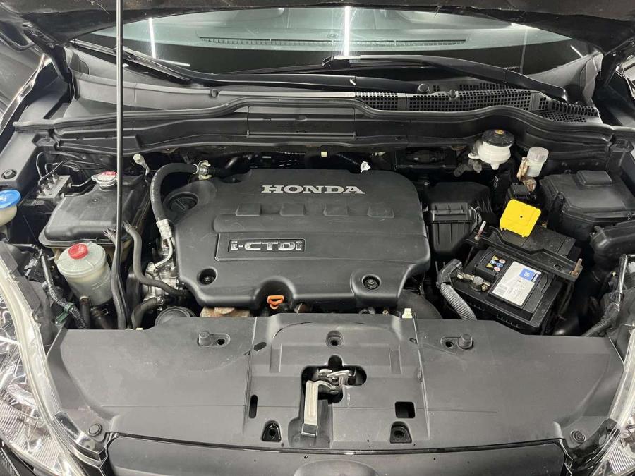 Brown Honda CR-V 2008 in Kaunas, with an engine capacity of 2.20 L and mileage of 225 thousand km for 5950 €, photo 12 on AUTOMOTO.COM.LV
