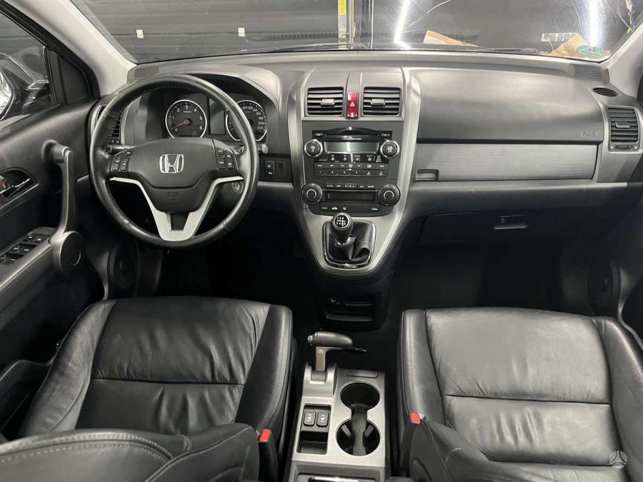 Brown Honda CR-V 2008 in Kaunas, with an engine capacity of 2.20 L and mileage of 225 thousand km for 5950 €, photo 13 on AUTOMOTO.COM.LV