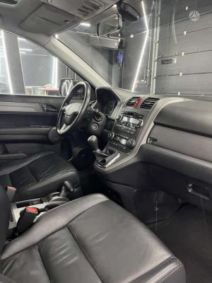 Brown Honda CR-V 2008 in Kaunas, with an engine capacity of 2.20 L and mileage of 225 thousand km for 5950 €, photo 16 on AUTOMOTO.COM.LV