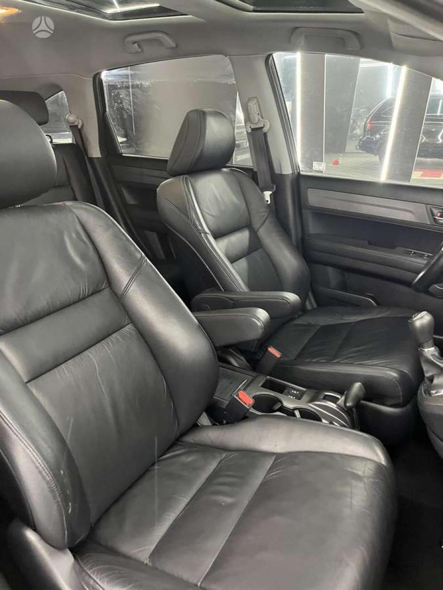 Brown Honda CR-V 2008 in Kaunas, with an engine capacity of 2.20 L and mileage of 225 thousand km for 5950 €, photo 17 on AUTOMOTO.COM.LV