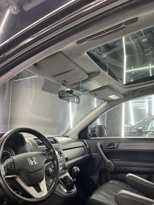 Brown Honda CR-V 2008 in Kaunas, with an engine capacity of 2.20 L and mileage of 225 thousand km for 5950 €, photo 20 on AUTOMOTO.COM.LV