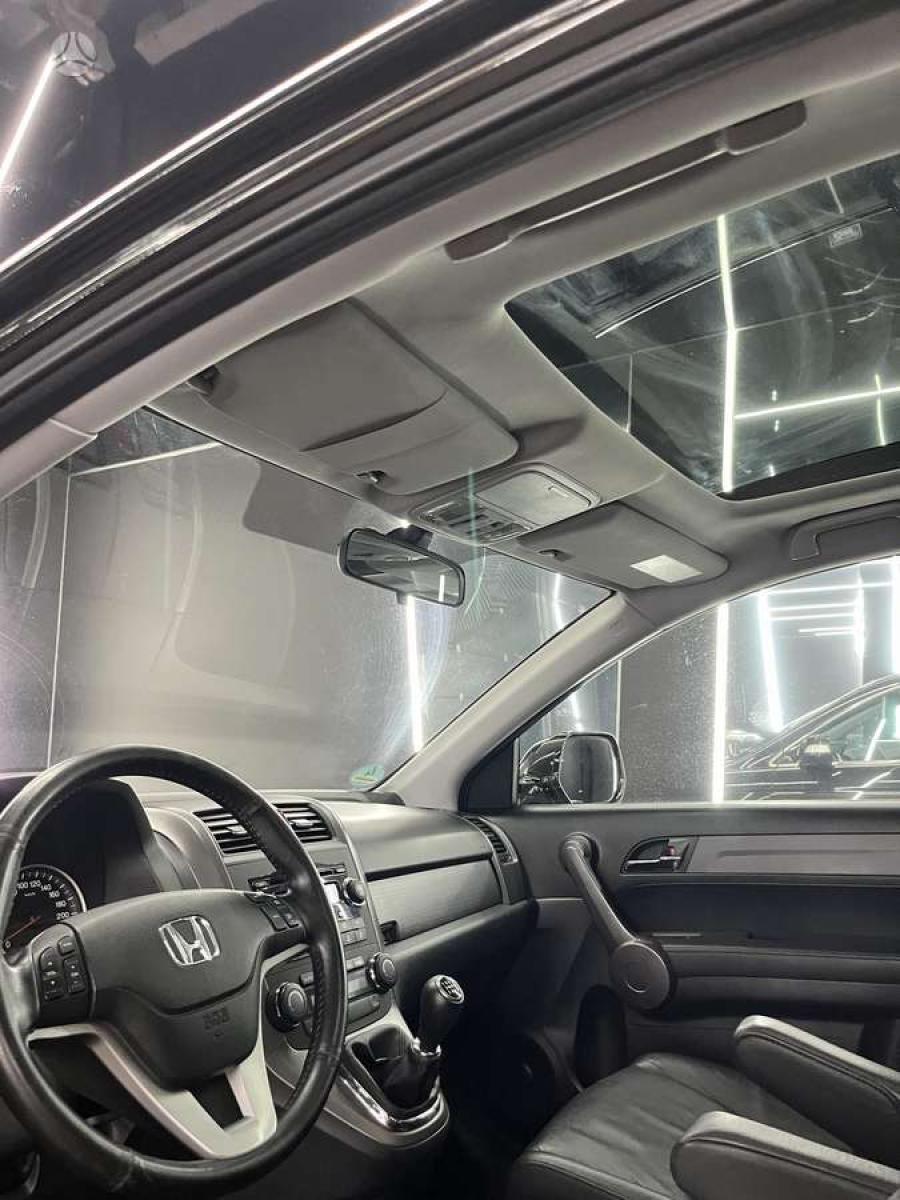 Brown Honda CR-V 2008 in Kaunas, with an engine capacity of 2.20 L and mileage of 225 thousand km for 5950 €, photo 20 on AUTOMOTO.COM.LV