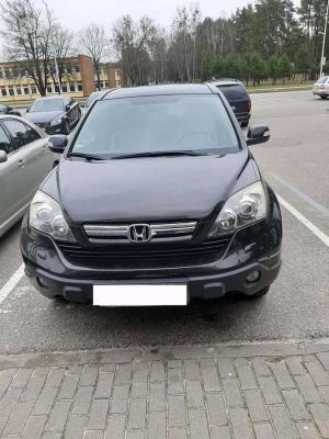Brūns Honda CR-V 2008 Druskininkai, ar dzinēja tilpumu 2.20 L un nobraukumu 209 tūkst. km par 5900 €, foto  vietnē AUTOMOTO.COM.LV