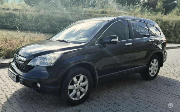 Brown Honda CR-V 2008 in Vilnius, with an engine capacity of 2.20 L and mileage of 223 thousand km for 5850 €, photo 6 on AUTOMOTO.COM.LV
