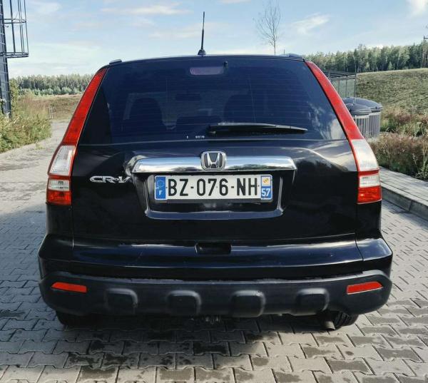 Brown Honda CR-V 2008 in Vilnius, with an engine capacity of 2.20 L and mileage of 223 thousand km for 5850 €, photo 9 on AUTOMOTO.COM.LV