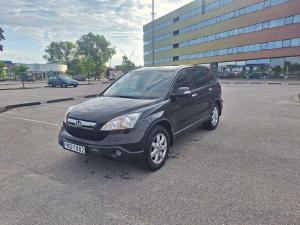 Brown Honda CR-V 2008 in Vilnius, with an engine capacity of 2.00 L and mileage of 256 thousand km for 3900 €, photo 3 on AUTOMOTO.COM.LV