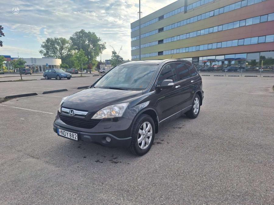 Brown Honda CR-V 2008 in Vilnius, with an engine capacity of 2.00 L and mileage of 256 thousand km for 3900 €, photo 3 on AUTOMOTO.COM.LV