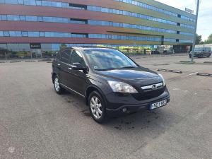 Brown Honda CR-V 2008 in Vilnius, with an engine capacity of 2.00 L and mileage of 256 thousand km for 3900 €, photo 4 on AUTOMOTO.COM.LV