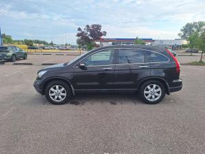 Brown Honda CR-V 2008 in Vilnius, with an engine capacity of 2.00 L and mileage of 256 thousand km for 3900 €, photo 5 on AUTOMOTO.COM.LV