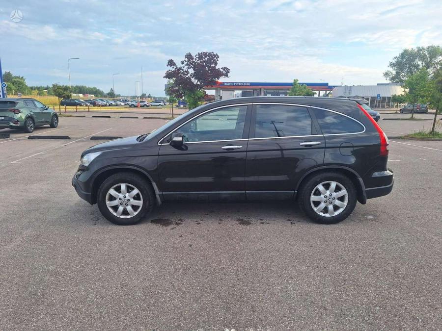 Brown Honda CR-V 2008 in Vilnius, with an engine capacity of 2.00 L and mileage of 256 thousand km for 3900 €, photo 5 on AUTOMOTO.COM.LV