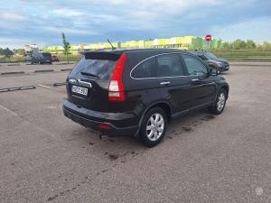 Brown Honda CR-V 2008 in Vilnius, with an engine capacity of 2.00 L and mileage of 256 thousand km for 3900 €, photo 7 on AUTOMOTO.COM.LV