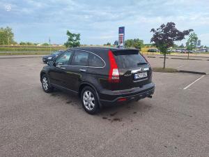 Brown Honda CR-V 2008 in Vilnius, with an engine capacity of 2.00 L and mileage of 256 thousand km for 3900 €, photo 8 on AUTOMOTO.COM.LV