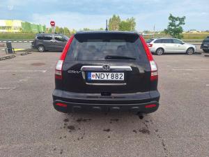 Brown Honda CR-V 2008 in Vilnius, with an engine capacity of 2.00 L and mileage of 256 thousand km for 3900 €, photo 9 on AUTOMOTO.COM.LV