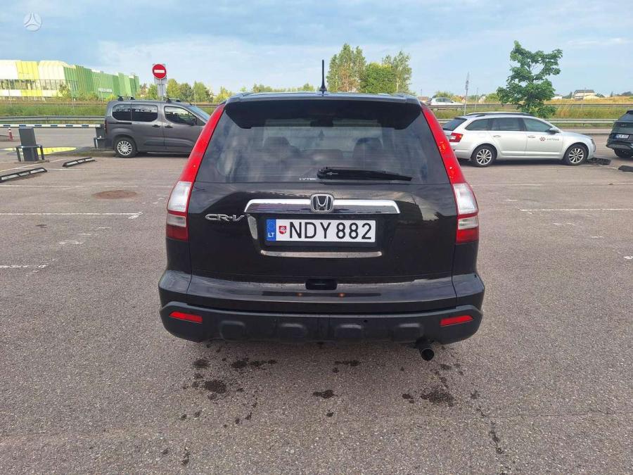 Brown Honda CR-V 2008 in Vilnius, with an engine capacity of 2.00 L and mileage of 256 thousand km for 3900 €, photo 9 on AUTOMOTO.COM.LV