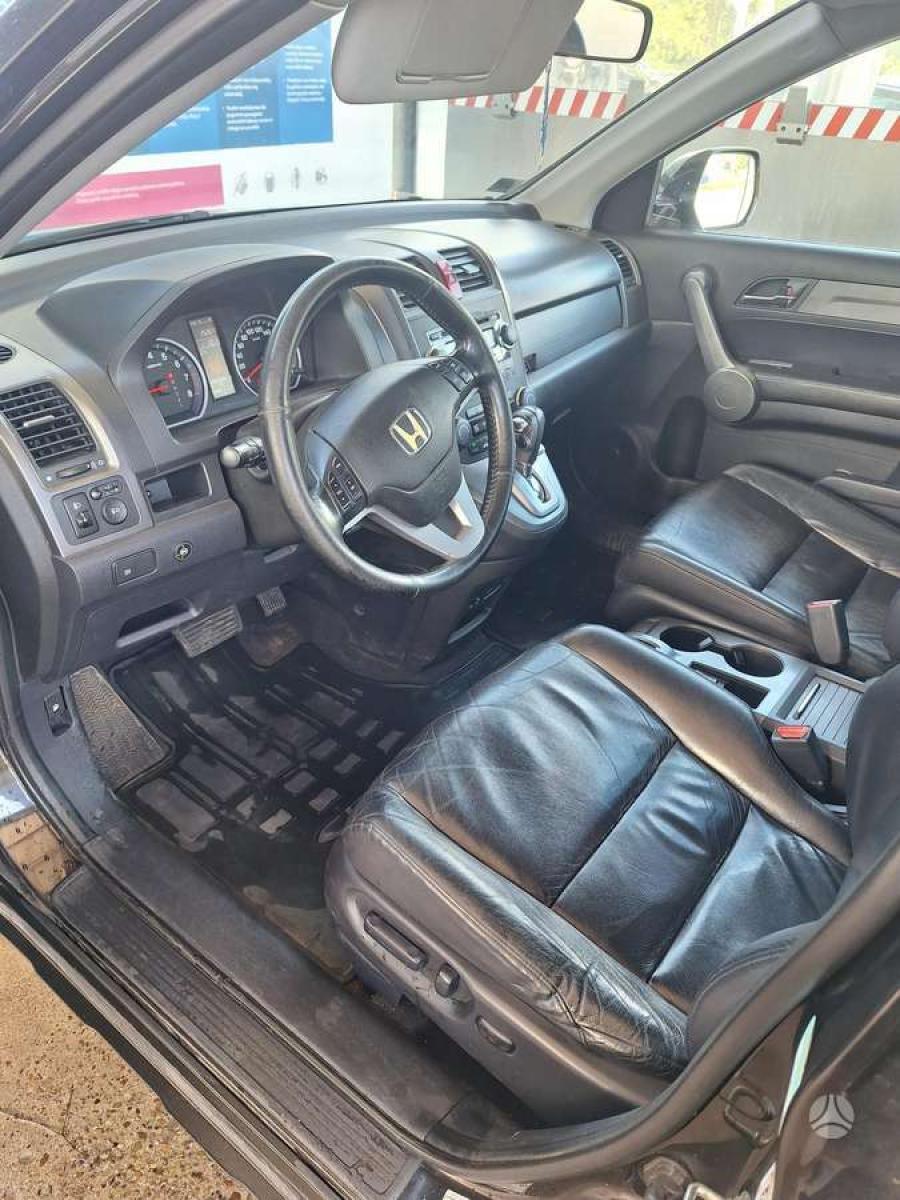 Brown Honda CR-V 2008 in Vilnius, with an engine capacity of 2.00 L and mileage of 256 thousand km for 3900 €, photo 10 on AUTOMOTO.COM.LV