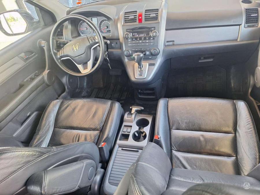 Brown Honda CR-V 2008 in Vilnius, with an engine capacity of 2.00 L and mileage of 256 thousand km for 3900 €, photo 11 on AUTOMOTO.COM.LV