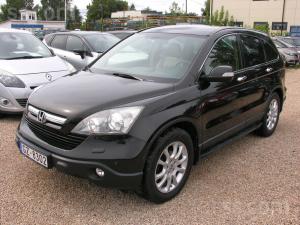 Brown Honda CR-V 2008 in Riga, with an engine capacity of 2.00 L and mileage of 183 thousand km for 6450 €, photo  on AUTOMOTO.COM.LV
