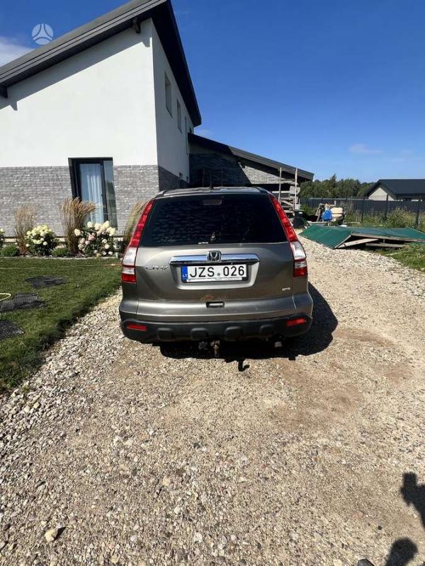 Brūns Honda CR-V 2008 Viļņa, ar dzinēja tilpumu 2.20 L un nobraukumu 278 tūkst. km par 5300 €, foto 4 vietnē AUTOMOTO.COM.LV