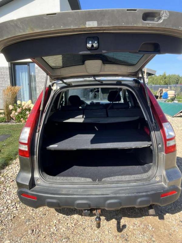 Brūns Honda CR-V 2008 Viļņa, ar dzinēja tilpumu 2.20 L un nobraukumu 278 tūkst. km par 5300 €, foto 6 vietnē AUTOMOTO.COM.LV