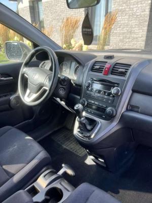Brown Honda CR-V 2008 in Vilnius, with an engine capacity of 2.20 L and mileage of 278 thousand km for 5300 €, photo 13 on AUTOMOTO.COM.LV