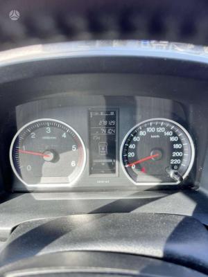 Brown Honda CR-V 2008 in Vilnius, with an engine capacity of 2.20 L and mileage of 278 thousand km for 5300 €, photo 19 on AUTOMOTO.COM.LV