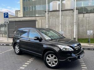 Brown Honda CR-V 2008 in Vilnius, with an engine capacity of 2.00 L and mileage of 256 thousand km for 4650 €, photo  on AUTOMOTO.COM.LV