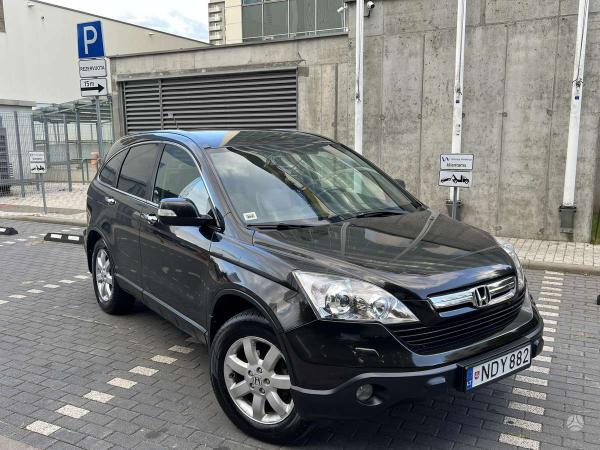 Brown Honda CR-V 2008 in Vilnius, with an engine capacity of 2.00 L and mileage of 256 thousand km for 4650 €, photo 3 on AUTOMOTO.COM.LV