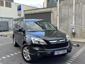 Brown Honda CR-V 2008 in Vilnius, with an engine capacity of 2.00 L and mileage of 256 thousand km for 4650 €, photo 6 on AUTOMOTO.COM.LV