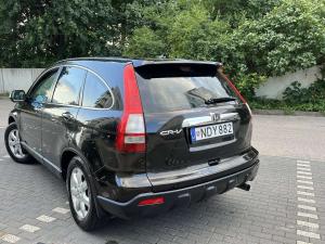 Brown Honda CR-V 2008 in Vilnius, with an engine capacity of 2.00 L and mileage of 256 thousand km for 4650 €, photo 7 on AUTOMOTO.COM.LV