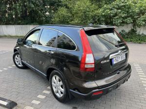 Brown Honda CR-V 2008 in Vilnius, with an engine capacity of 2.00 L and mileage of 256 thousand km for 4650 €, photo 8 on AUTOMOTO.COM.LV