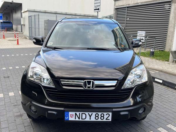 Brown Honda CR-V 2008 in Vilnius, with an engine capacity of 2.00 L and mileage of 256 thousand km for 4650 €, photo 9 on AUTOMOTO.COM.LV