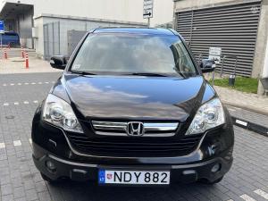 Brown Honda CR-V 2008 in Vilnius, with an engine capacity of 2.00 L and mileage of 256 thousand km for 4650 €, photo 9 on AUTOMOTO.COM.LV