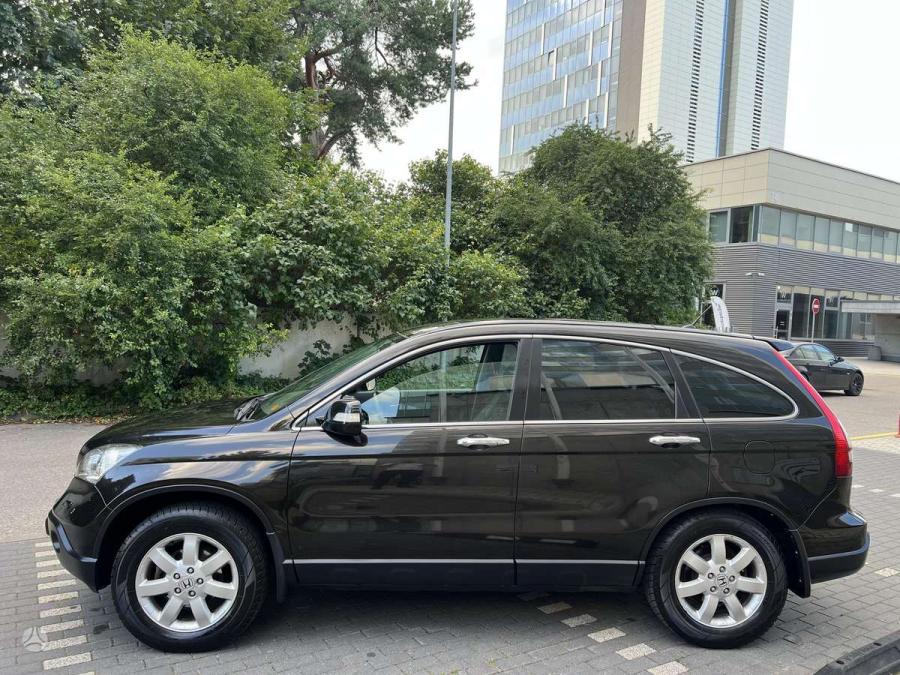Brown Honda CR-V 2008 in Vilnius, with an engine capacity of 2.00 L and mileage of 256 thousand km for 4650 €, photo 10 on AUTOMOTO.COM.LV