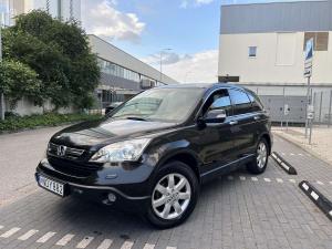 Brown Honda CR-V 2008 in Vilnius, with an engine capacity of 2.00 L and mileage of 256 thousand km for 4650 €, photo 15 on AUTOMOTO.COM.LV
