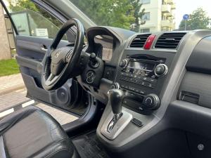 Brown Honda CR-V 2008 in Vilnius, with an engine capacity of 2.00 L and mileage of 256 thousand km for 4650 €, photo 34 on AUTOMOTO.COM.LV