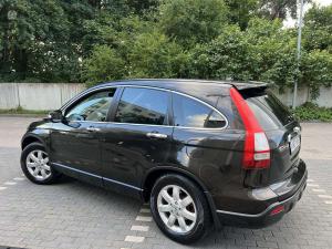 Brown Honda CR-V 2008 in Vilnius, with an engine capacity of 2.00 L and mileage of 256 thousand km for 4650 €, photo 4 on AUTOMOTO.COM.LV