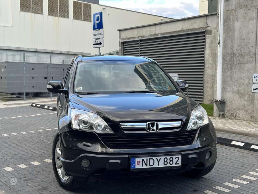 Brown Honda CR-V 2008 in Vilnius, with an engine capacity of 2.00 L and mileage of 256 thousand km for 4650 €, photo 5 on AUTOMOTO.COM.LV