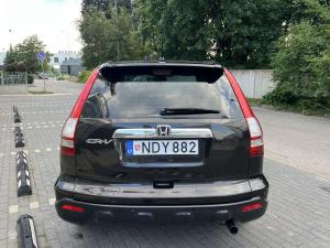 Brown Honda CR-V 2008 in Vilnius, with an engine capacity of 2.00 L and mileage of 256 thousand km for 4650 €, photo 12 on AUTOMOTO.COM.LV