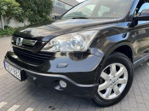 Brown Honda CR-V 2008 in Vilnius, with an engine capacity of 2.00 L and mileage of 256 thousand km for 4650 €, photo 19 on AUTOMOTO.COM.LV