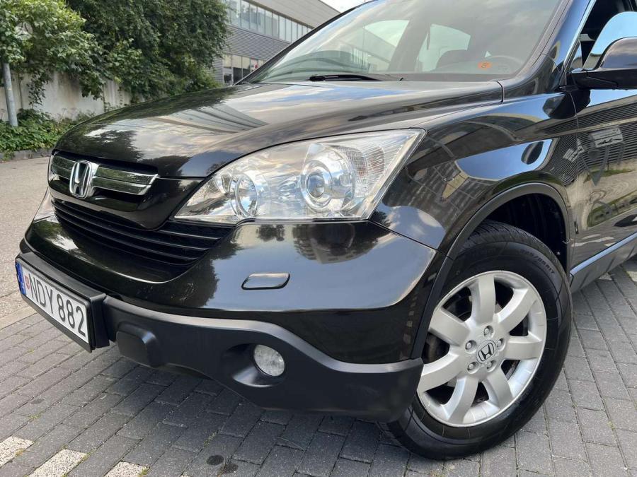 Brown Honda CR-V 2008 in Vilnius, with an engine capacity of 2.00 L and mileage of 256 thousand km for 4650 €, photo 19 on AUTOMOTO.COM.LV