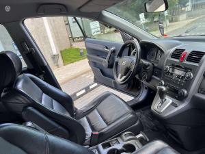 Brown Honda CR-V 2008 in Vilnius, with an engine capacity of 2.00 L and mileage of 256 thousand km for 4650 €, photo 35 on AUTOMOTO.COM.LV