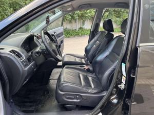 Brown Honda CR-V 2008 in Vilnius, with an engine capacity of 2.00 L and mileage of 256 thousand km for 4650 €, photo 45 on AUTOMOTO.COM.LV