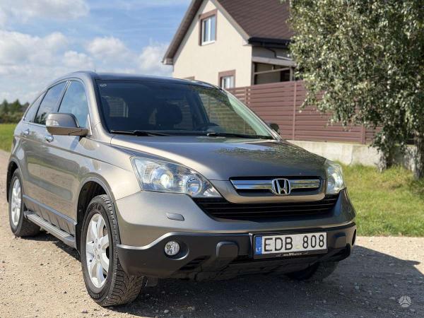 Brūns Honda CR-V 2008 Viļņa, ar dzinēja tilpumu 2.00 L un nobraukumu 250 tūkst. km par 3450 €, foto 4 vietnē AUTOMOTO.COM.LV
