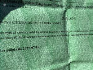 Коричневый Хонда СРВ 2008 в Вильнюс, объемом двигателя 2.00 л и пробегом 250 тыс. км за 3450 €, фото 15 на AUTOMOTO.COM.LV