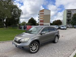 Brown Honda CR-V 2008 in Ventspils, with an engine capacity of 2.20 L and mileage of 394 thousand km for 1990 €, photo  on AUTOMOTO.COM.LV