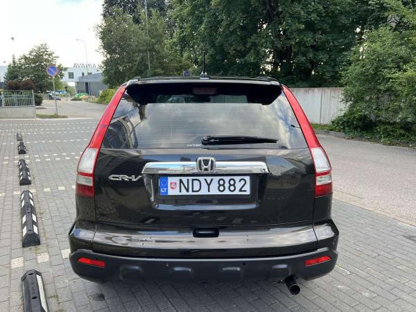 Brown Honda CR-V 2008 in Vilnius, with an engine capacity of 2.00 L and mileage of 255 thousand km for 4950 €, photo 9 on AUTOMOTO.COM.LV