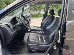 Brown Honda CR-V 2008 in Vilnius, with an engine capacity of 2.00 L and mileage of 255 thousand km for 4950 €, photo 48 on AUTOMOTO.COM.LV